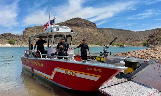 Peoria Fire preps for Fourth of July at Lake Pleasant with fire rescue ...