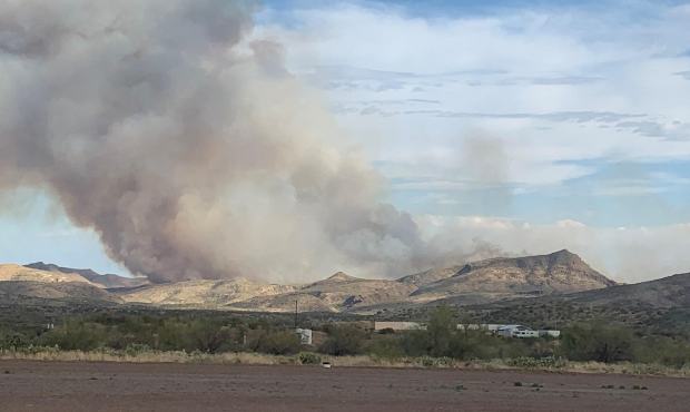 Arizona Gov. Ducey issues emergency declaration for Telegraph, Mescal fires