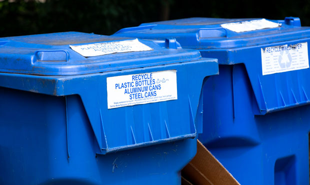 Gilbert changes recycling program amid shrinking material demand - KTAR.com