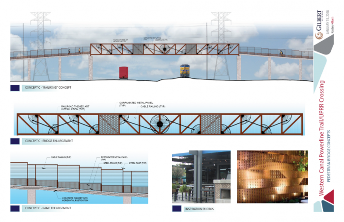 Gilbert pedestrian bridge - KTAR.com