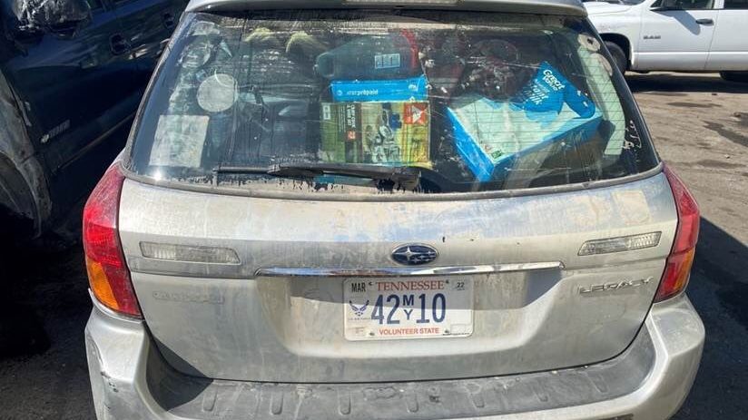 Vehicle in Tennessee Amber Alert that was spotted in Arizona found in ...