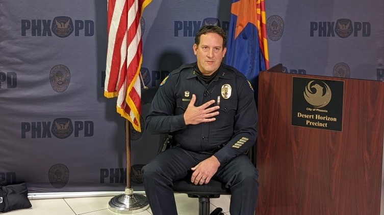 Phoenix Police Department says Officer Tyler Moldovan 'still with us ...