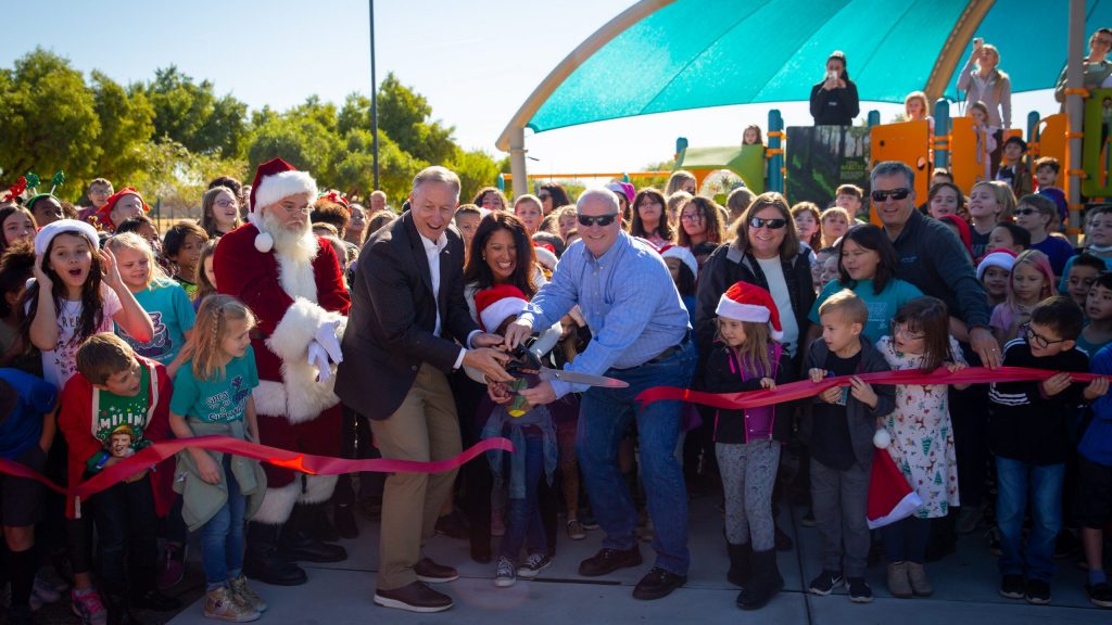 First phase of Monterey Park in Mesa complete, open to public