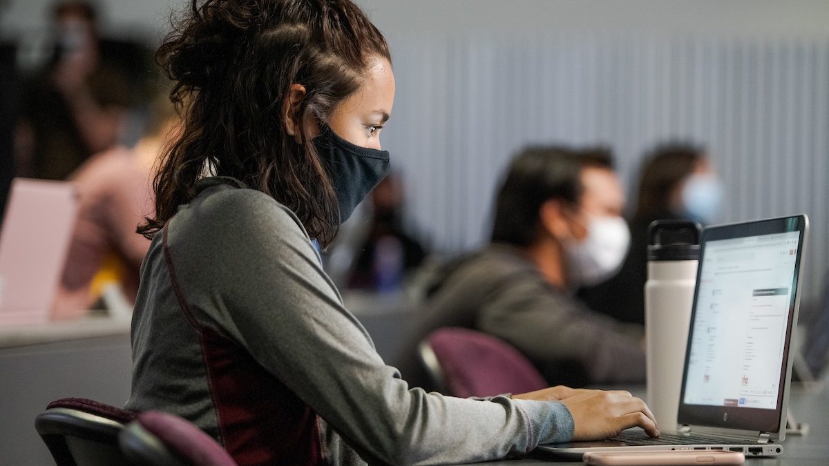 Arizona State University to require masks in classrooms to begin spring ...