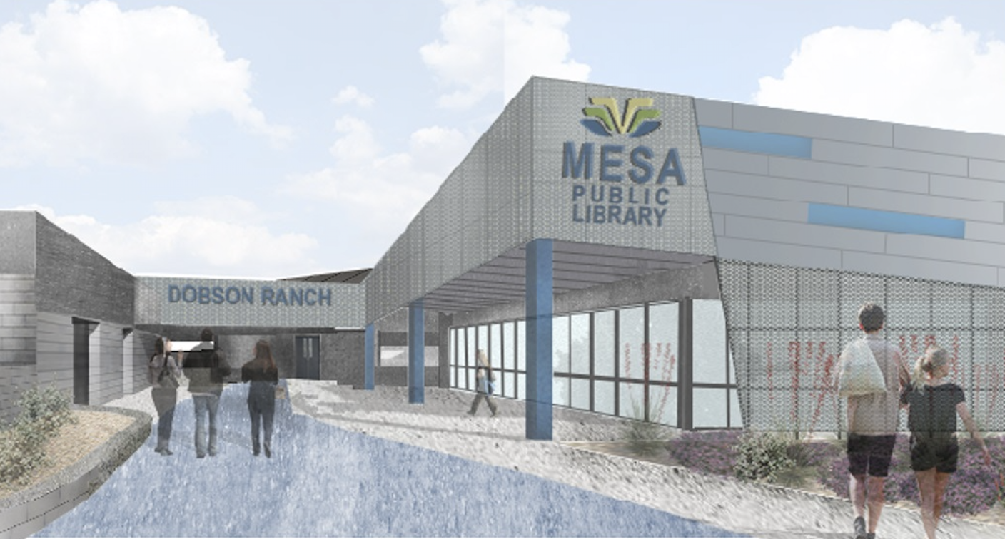 Dobson Ranch Library in Mesa to close for a month for renovations