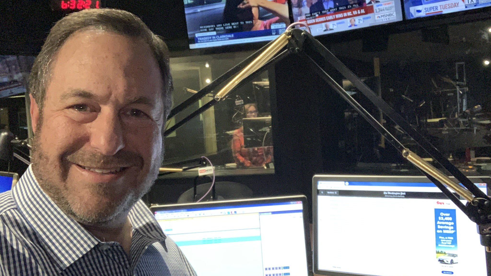Think Tank talks with practicing attorney and KTAR host Barry Markson