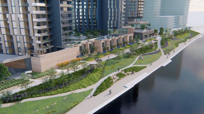 South Pier at Tempe Town Lake renderings - KTAR.com