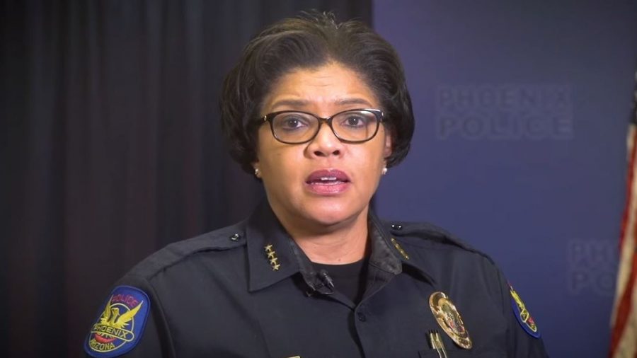 Phoenix Police Chief Jeri Williams still unsure on retirement date