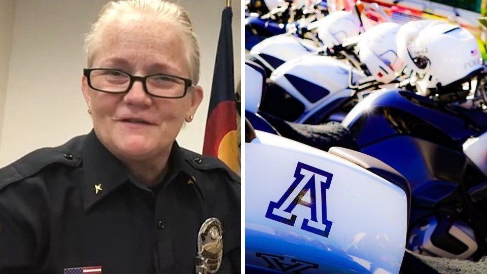 University of Arizona hires its 1st female police chief