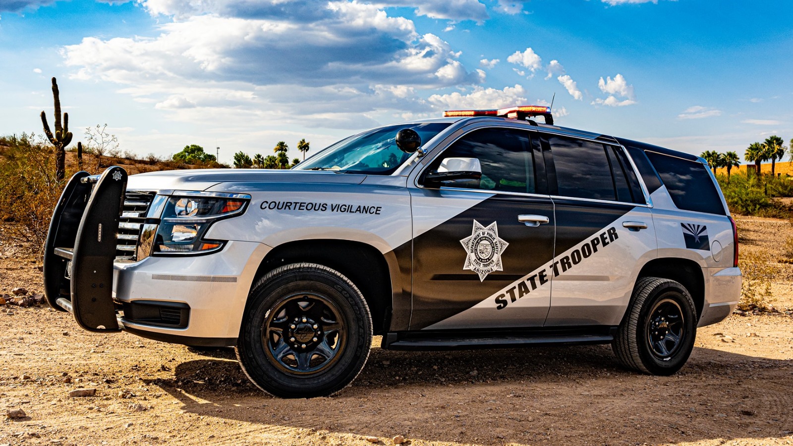 Arizona DPS officer fatally struck by car in Kingman while off-duty ...