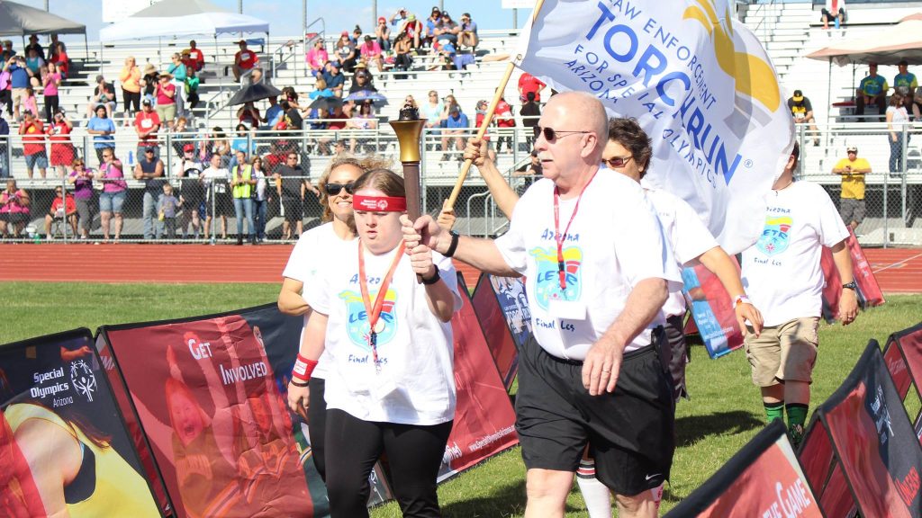 Law Enforcement Torch Run Guardian Games to take place Friday in Glendale
