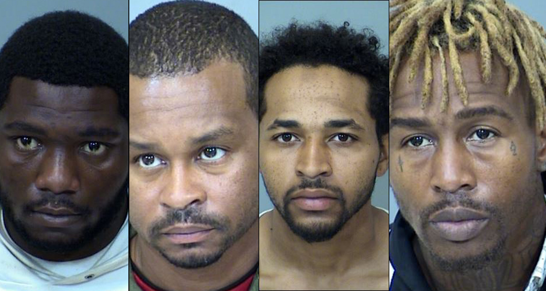 4 men arrested in $1.5M Glendale jewelry store robbery