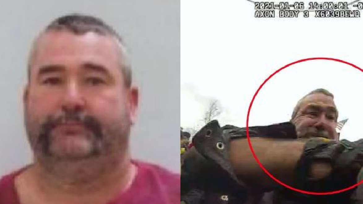 Arizona man arrested for allegedly assaulting officers during Jan. 6 ...