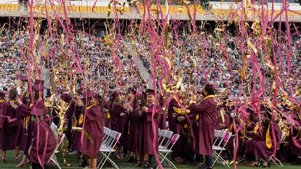 ASU announces plan for graduation ceremonies set to begin next month