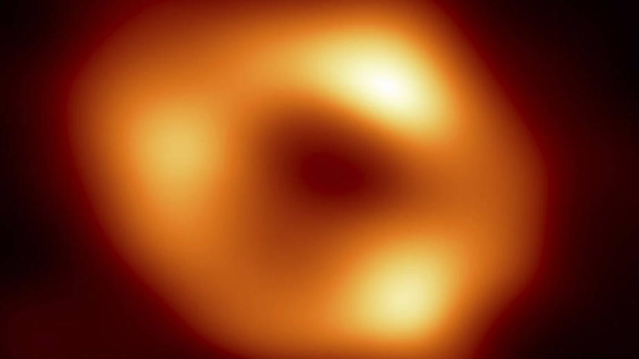 Image released of supermassive black hole at center of Milky Way