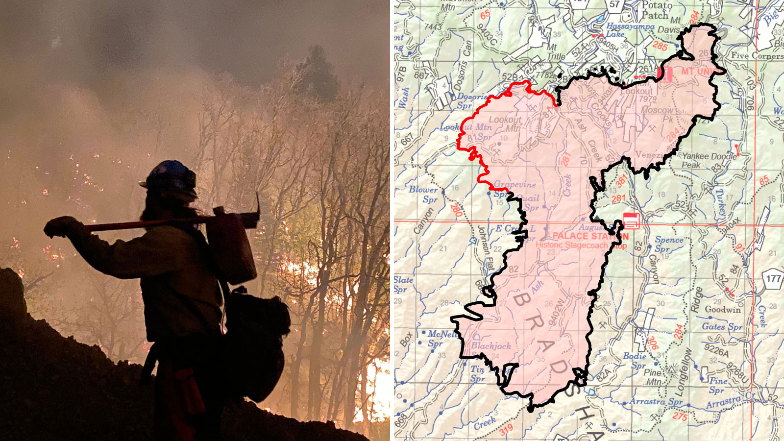 Most evacuations for Crooks Fire lifted as containment reaches 75%