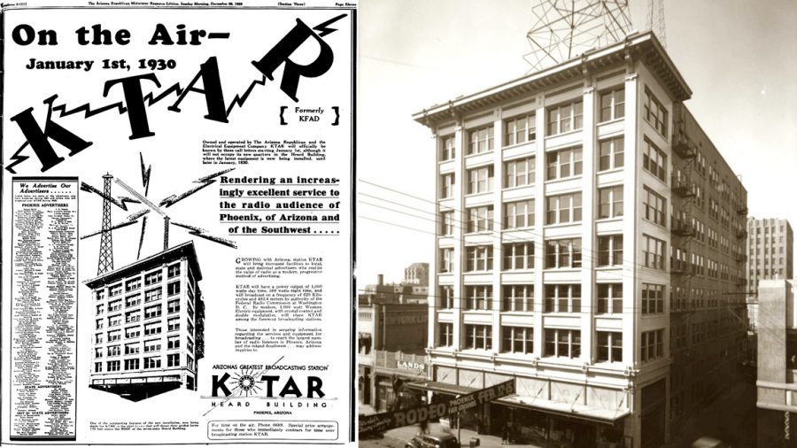 Here's a timeline of KTAR as the station celebrates 100 years on the ...