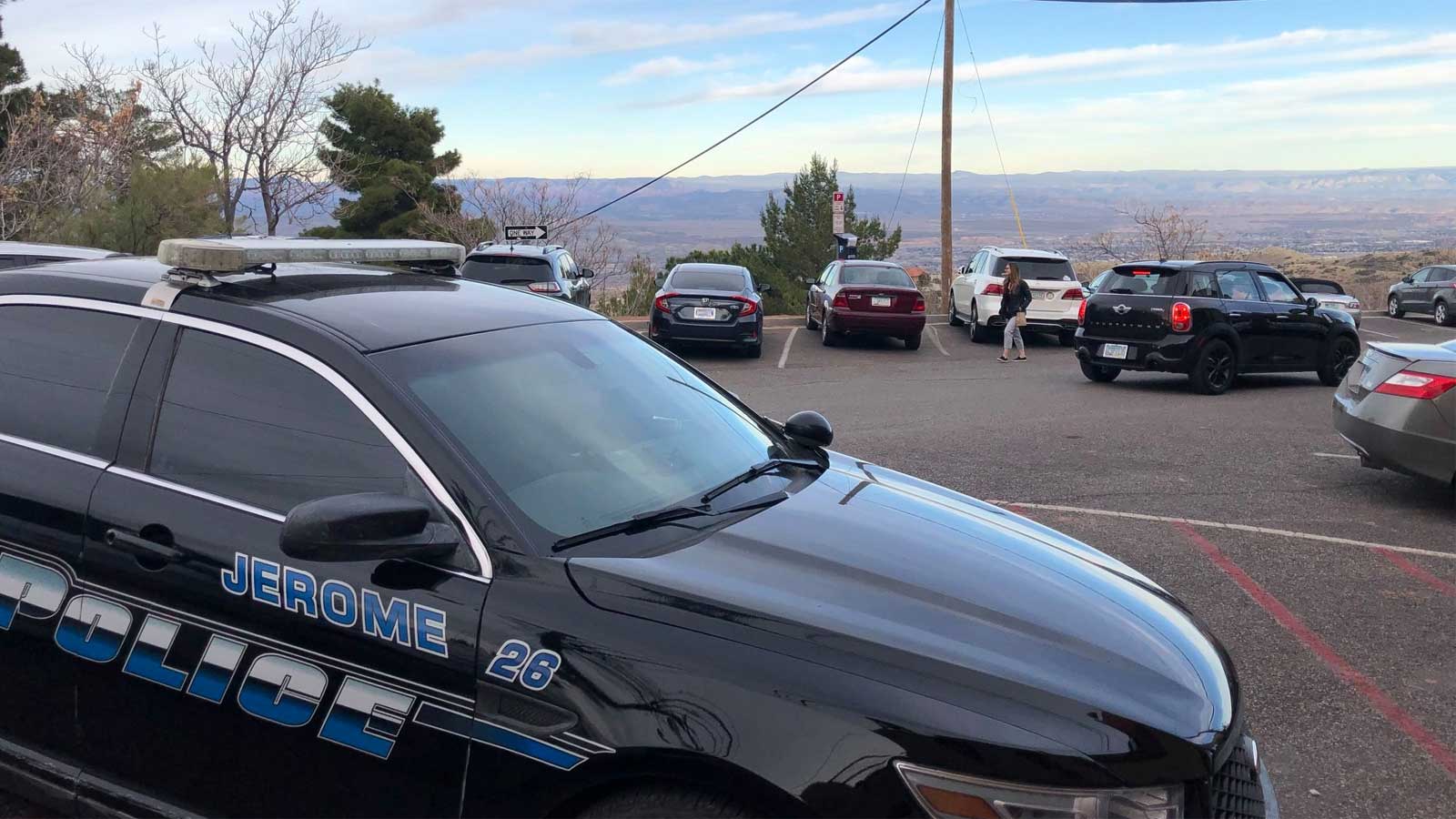 Jerome police tell residents to stop harassing tourists over parking