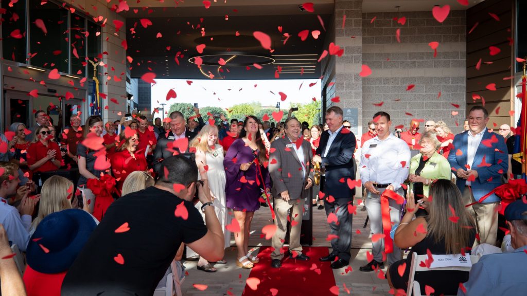 Goodyear celebrates opening of civic square, new heart of city