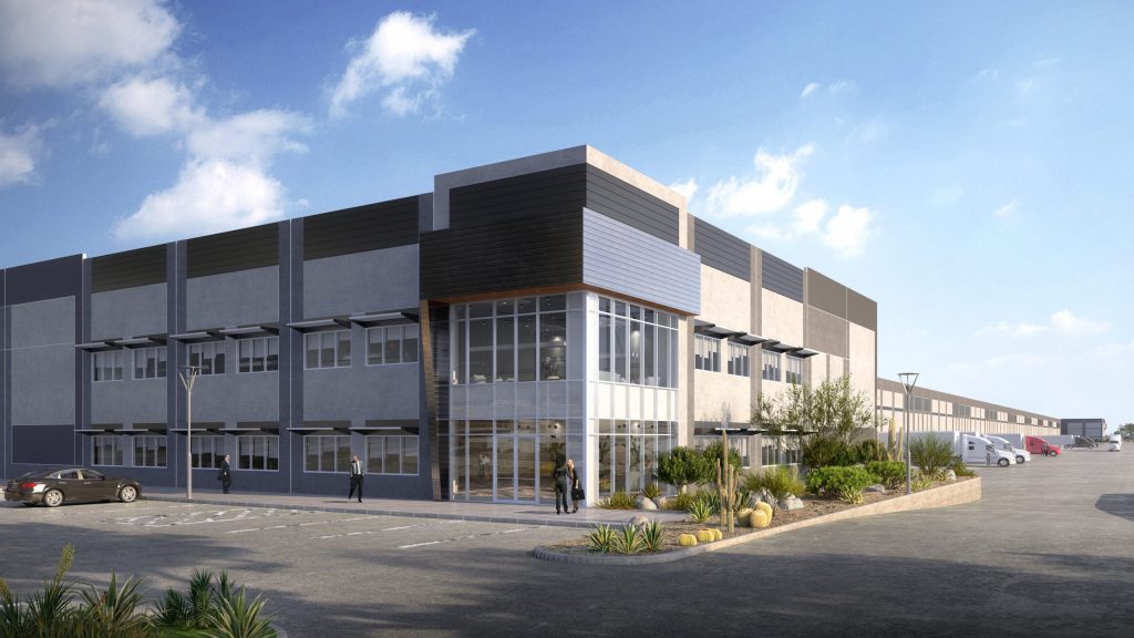 Ground breaks on industrial park along Glendale’s Loop 303 corridor