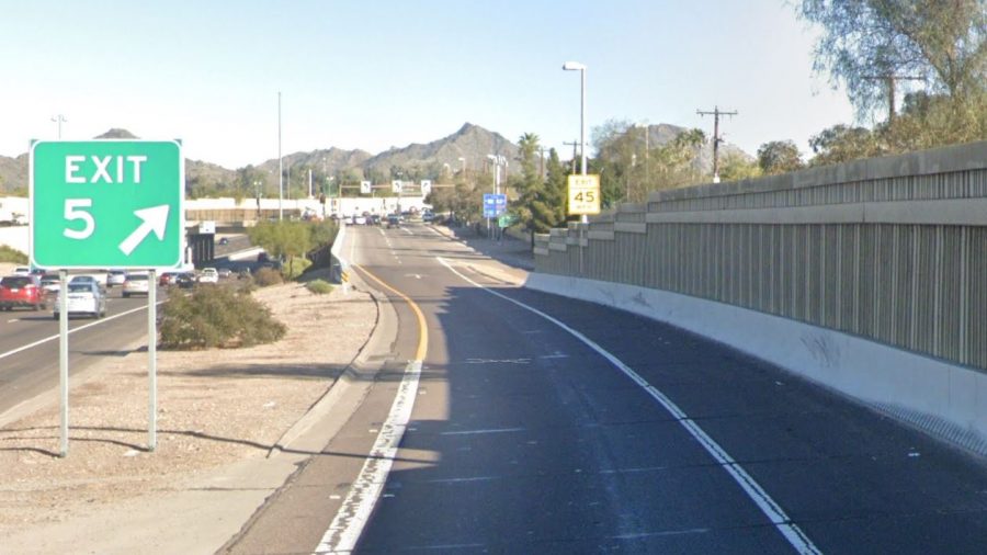 State Route 51 ramps at Glendale Avenue in Phoenix closes for paving