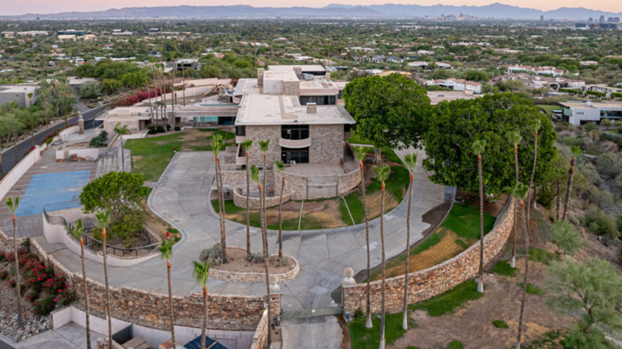 Paradise Valley's McCune Mansion listed on market for $16 million ...
