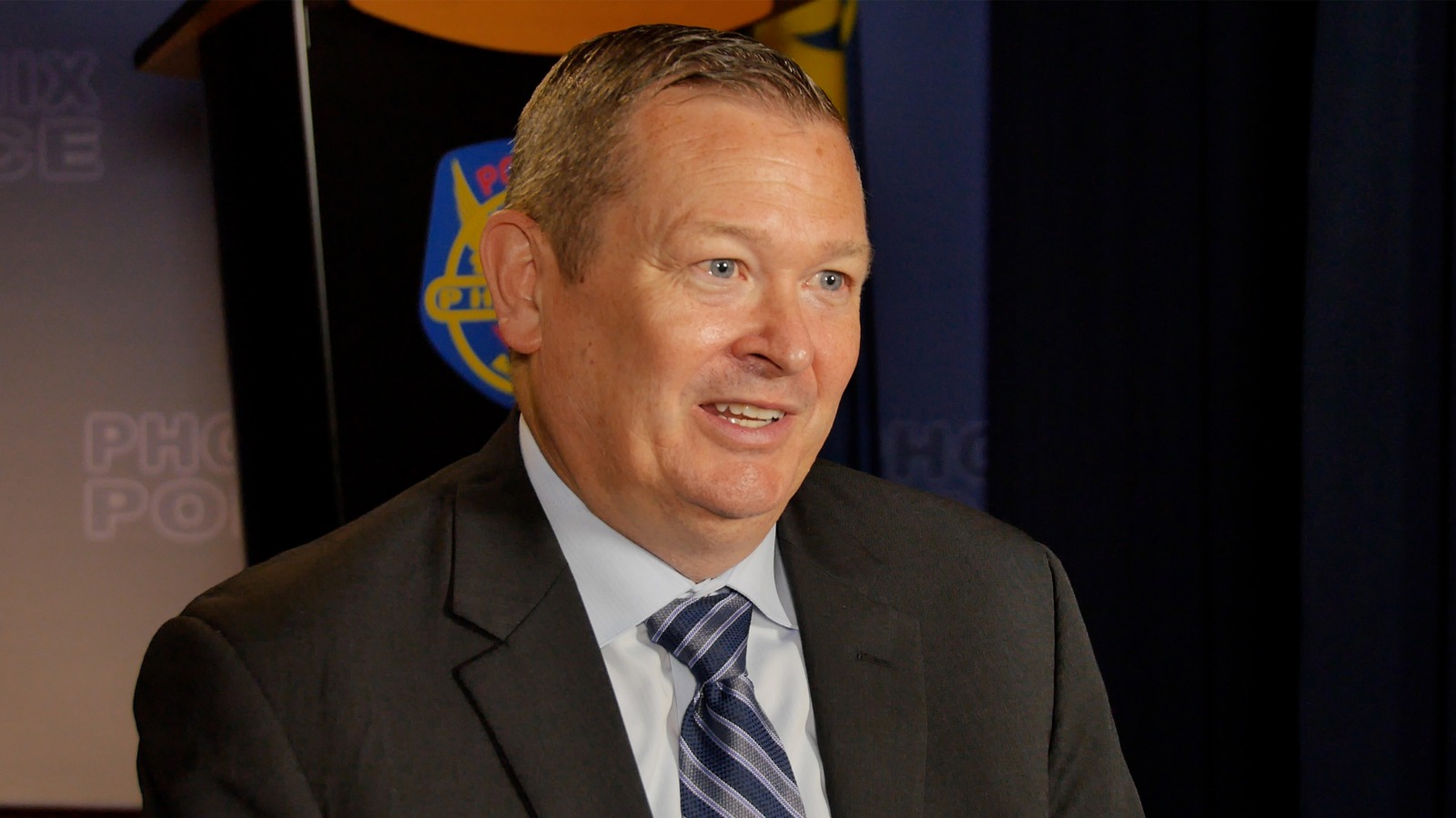 Interim Phoenix Police Chief details goals for department during tenure
