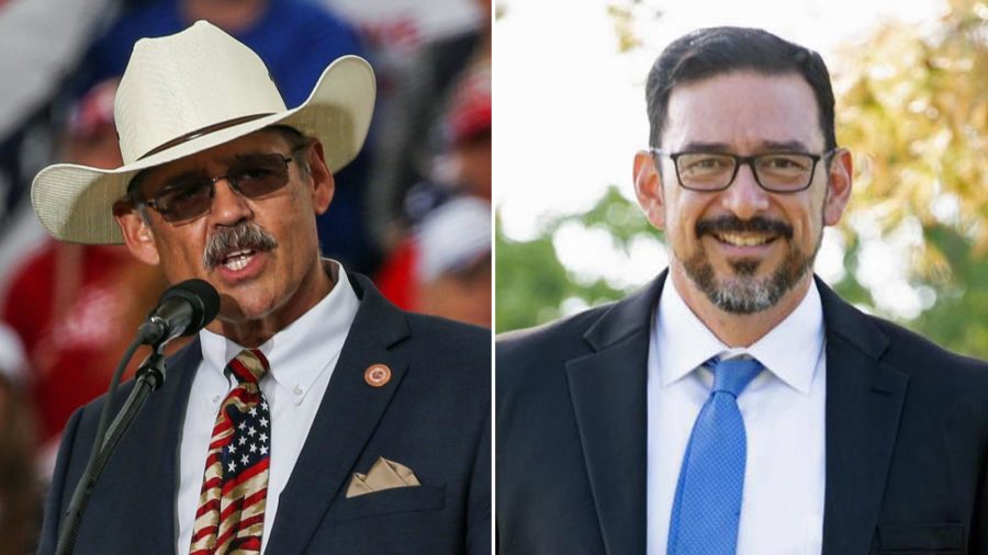 Mark Finchem leads Adrian Fontes in Arizona secretary of state poll