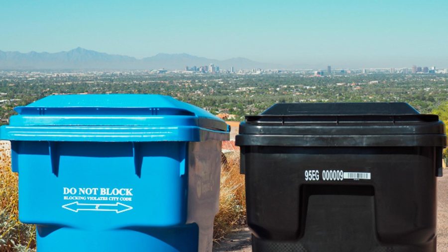 New trash pickup days start this week for most of Phoenix
