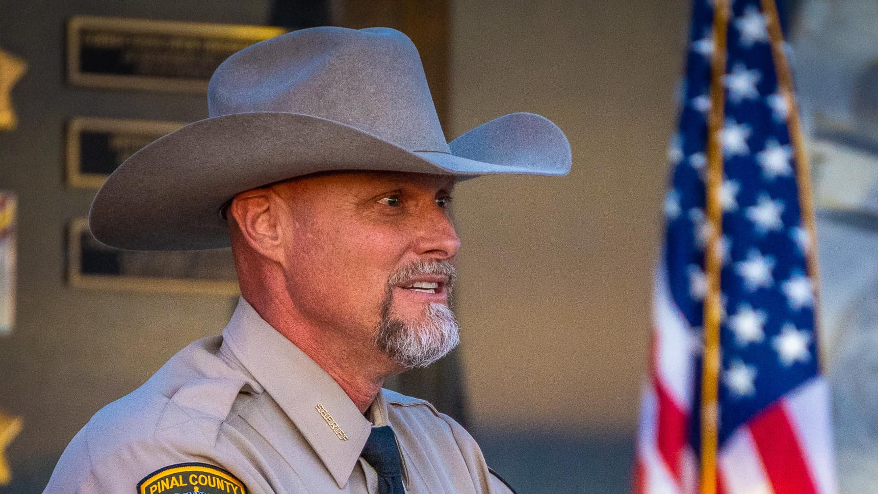 Pinal County Sheriff Mark Lamb enters race for US Senate in Arizona