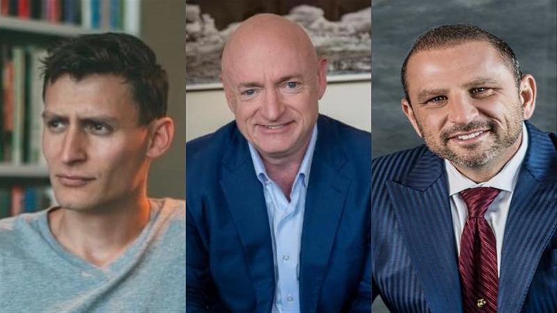 Watch: Arizona Senate candidates Kelly, Masters, Victor debate issues