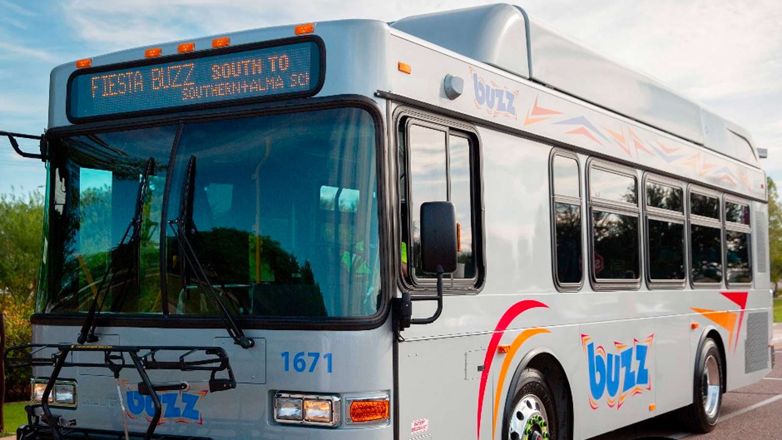 Free Fiesta Buzz bus connecting popular Mesa districts is ready to roll