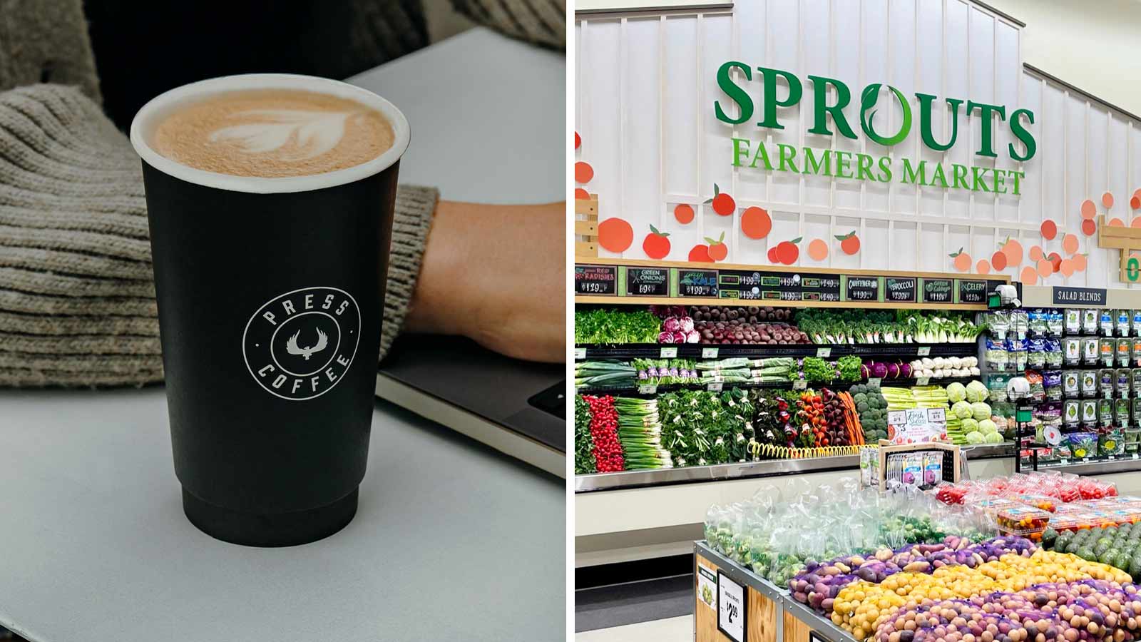 Press Coffee to open pilot location inside a Phoenix Sprouts grocery store