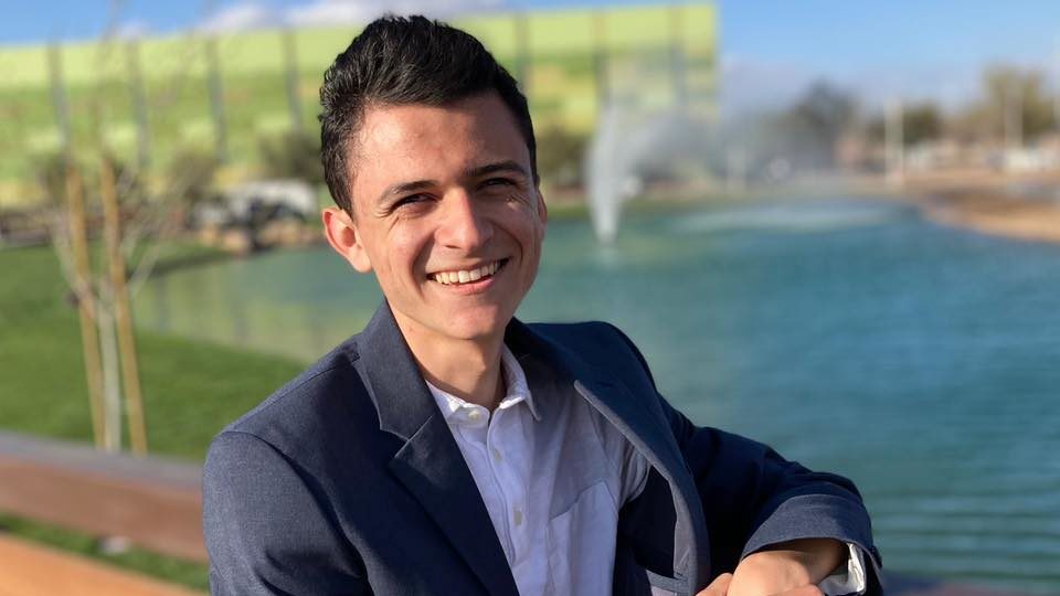 Arizona high schooler projected to win race for school governing board