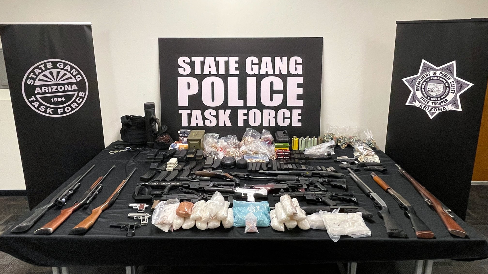 Arizona DPS bust nets drugs, high-powered weapons from Tucson home ...