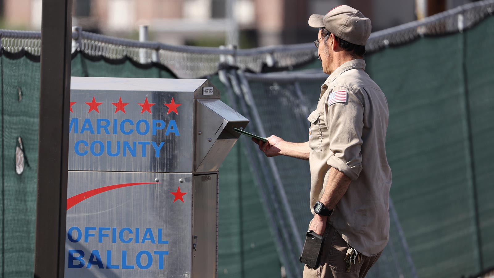 DOJ to monitor general election for voting rights in 5 Arizona counties