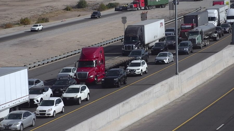 Eastbound Interstate 10 reopens in Buckeye following crash