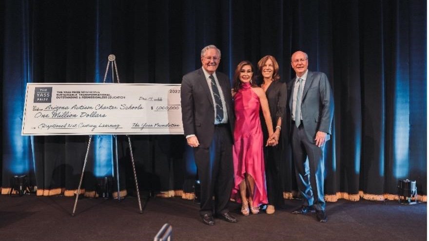 Arizona Autism Charter Schools wins $1 million national prize
