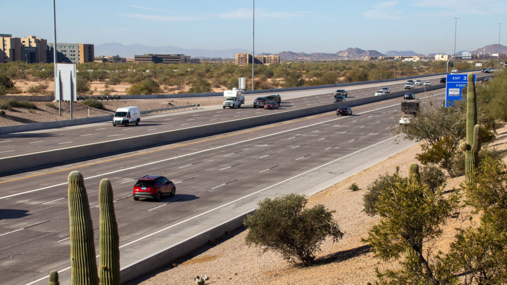No scheduled closures on Phoenix-area freeways on Dec. 9-12