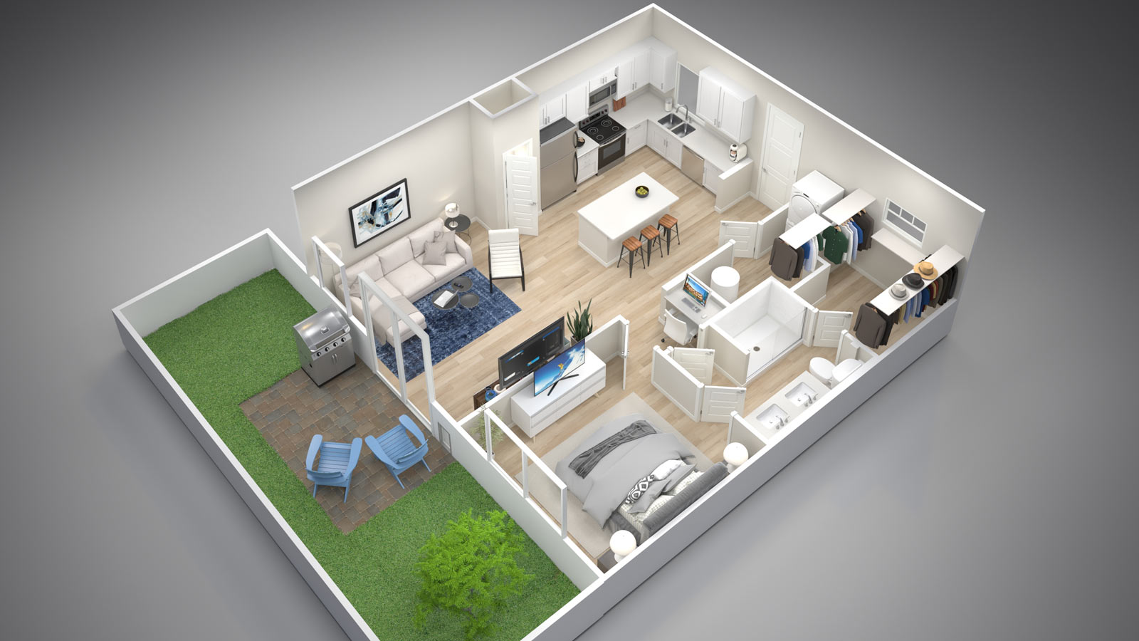 6 homes donated for patients traveling to Valley cancer center for treatment