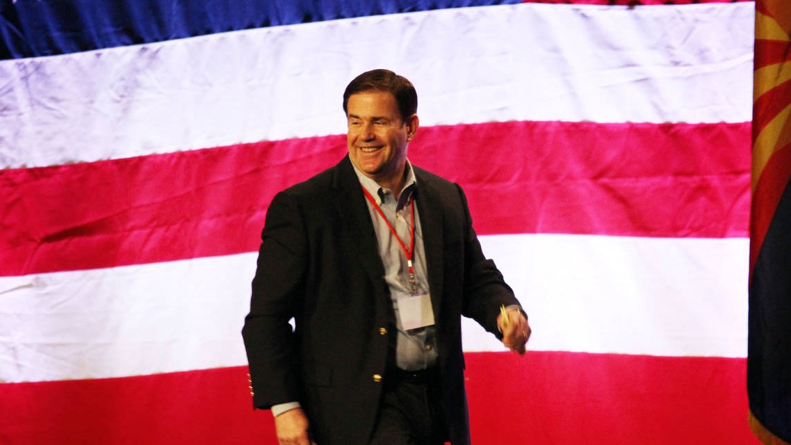 Ducey believes rise to governor, 8-year stint a testament to plan execution