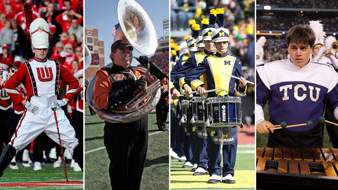 4 marching bands in town for bowl games to perform at Phoenix ZooLights