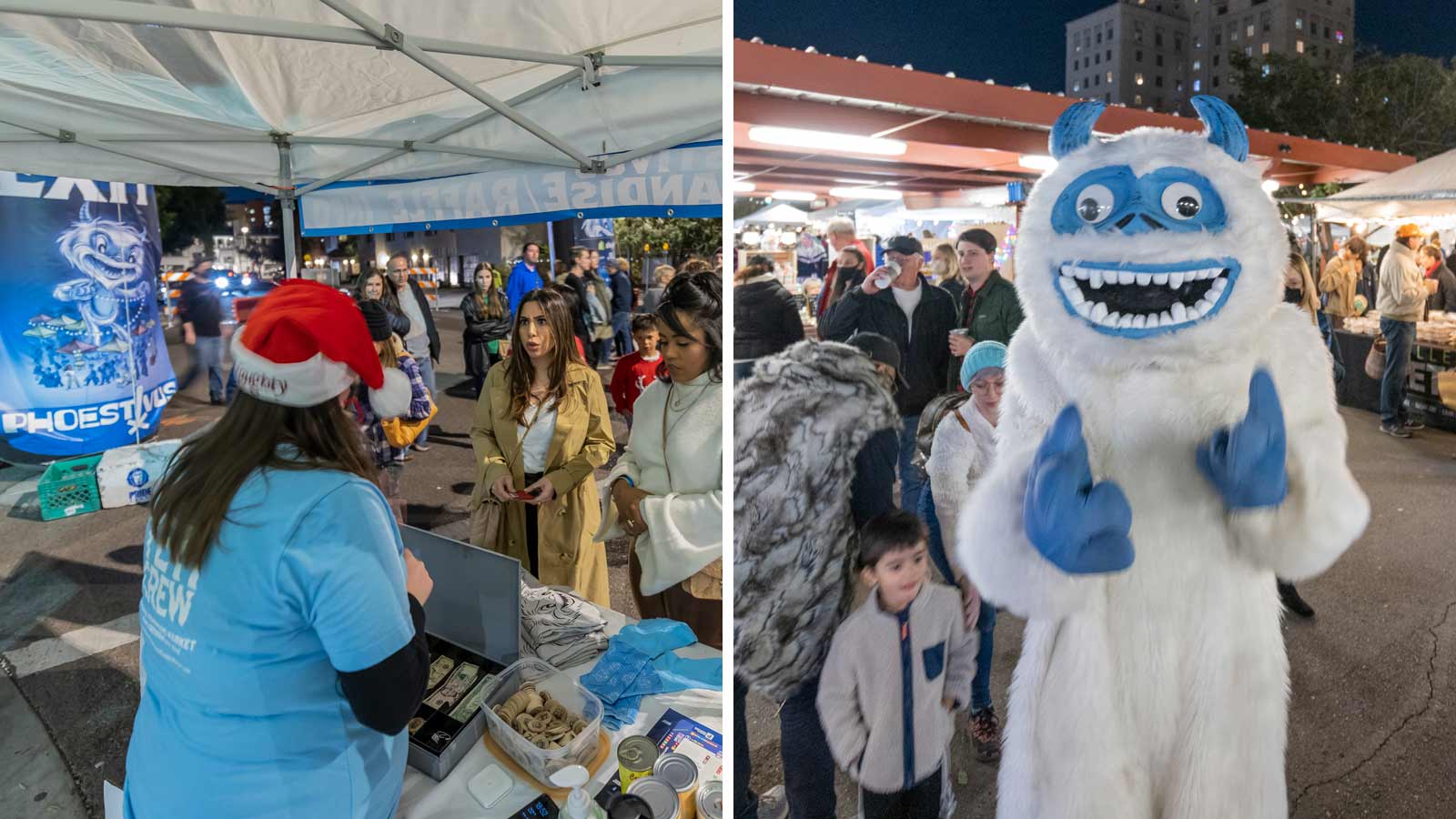 Phoestivus holiday market takes over new downtown Phoenix site