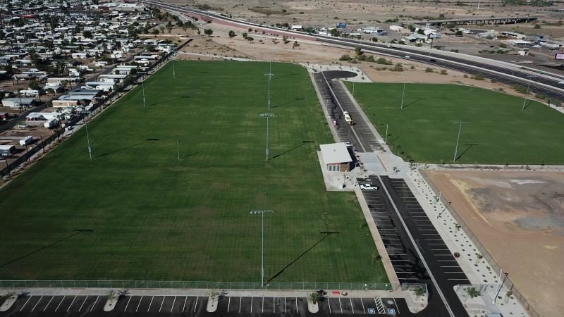 New Mesa sports park with LED lighting to open Saturday