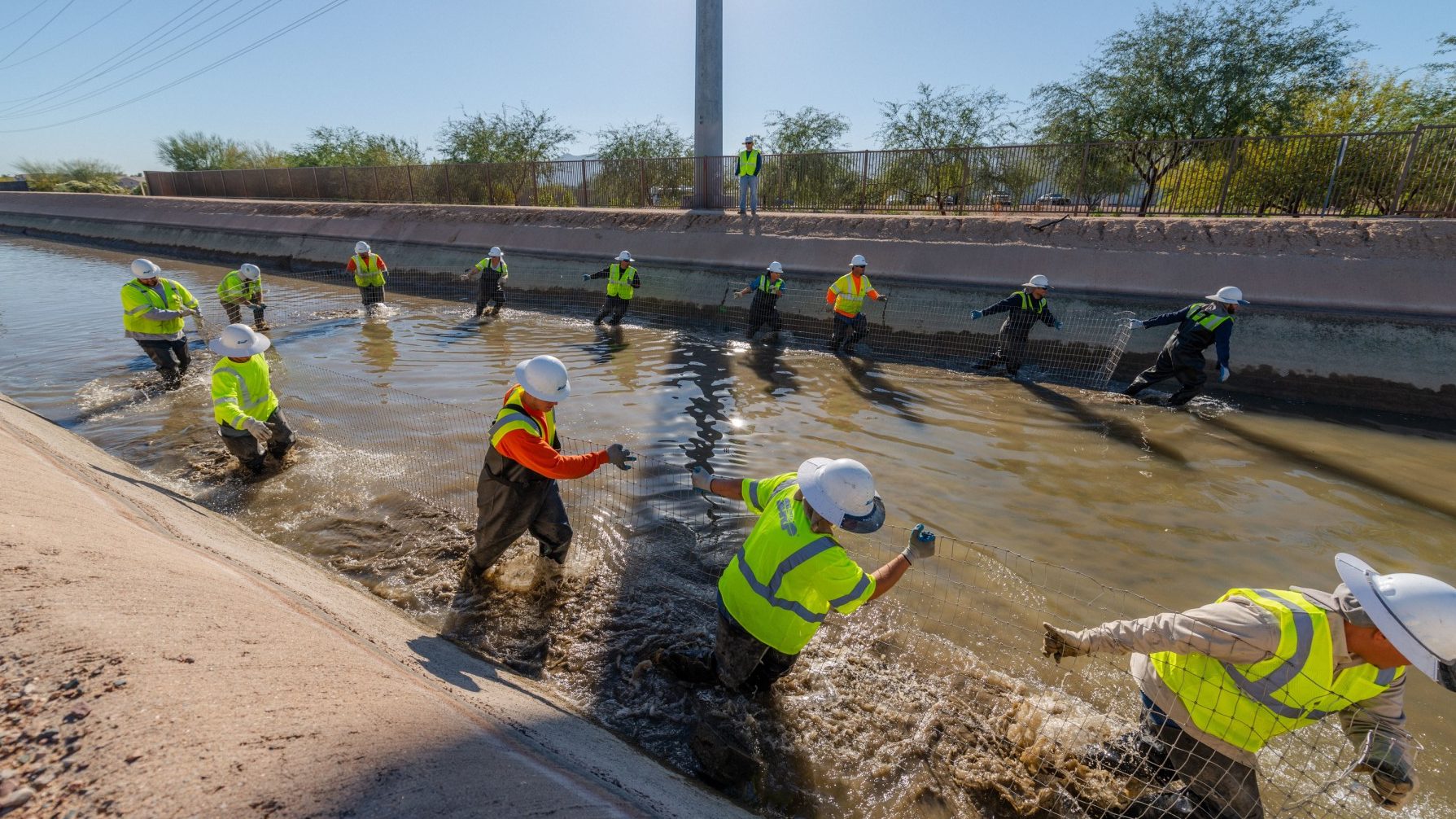 Portion of SRP canal in Phoenix to be drained starting Friday