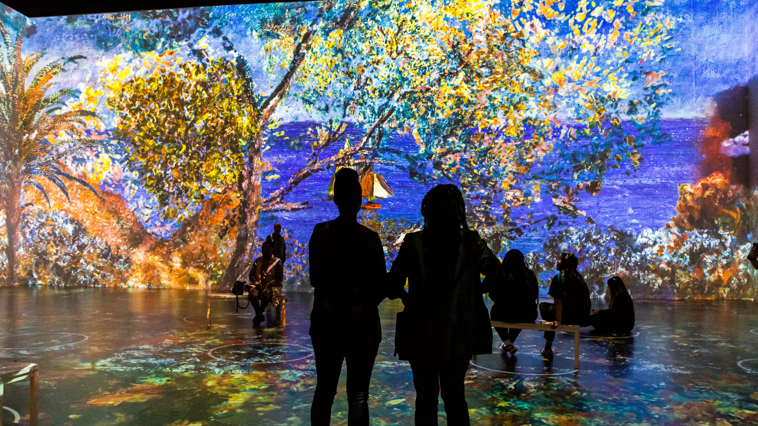 Immersive Monet and The Impressionists returns to the Valley