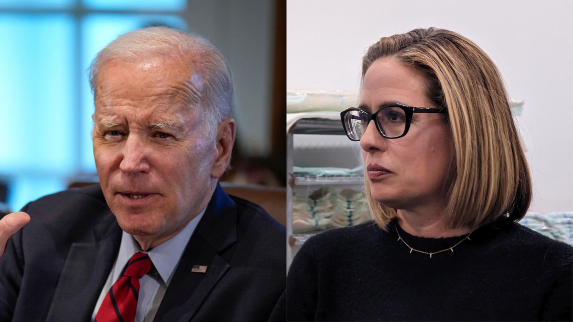 Sinema glad for Biden's southern border visit, skeptical on policy changes