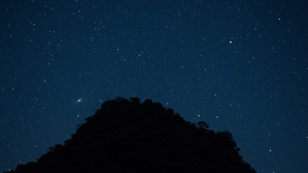 Sirius: The brightest star in the night sky comes into view