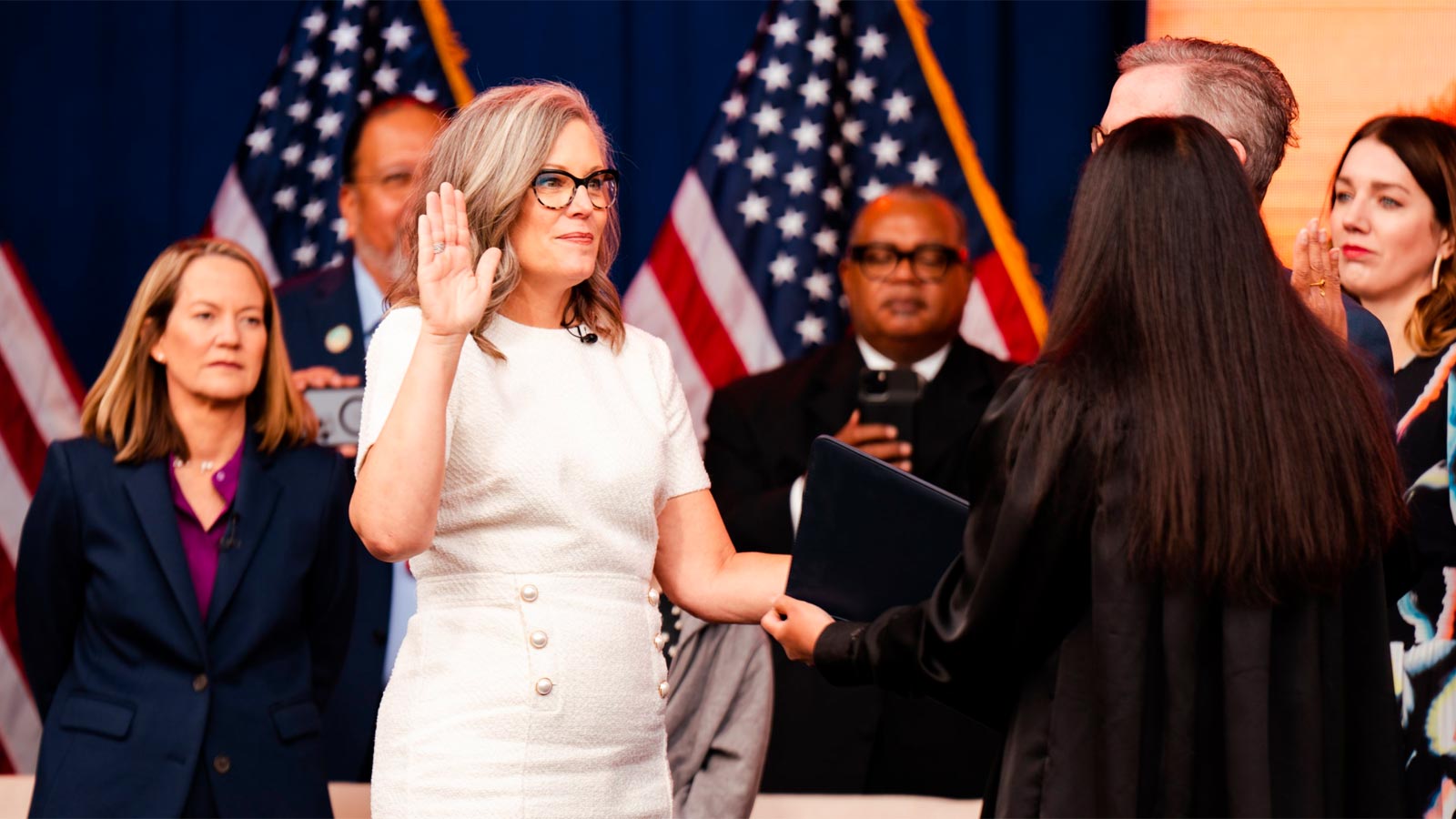 Watch: Arizona Gov. Katie Hobbs gives her 1st State of the State address