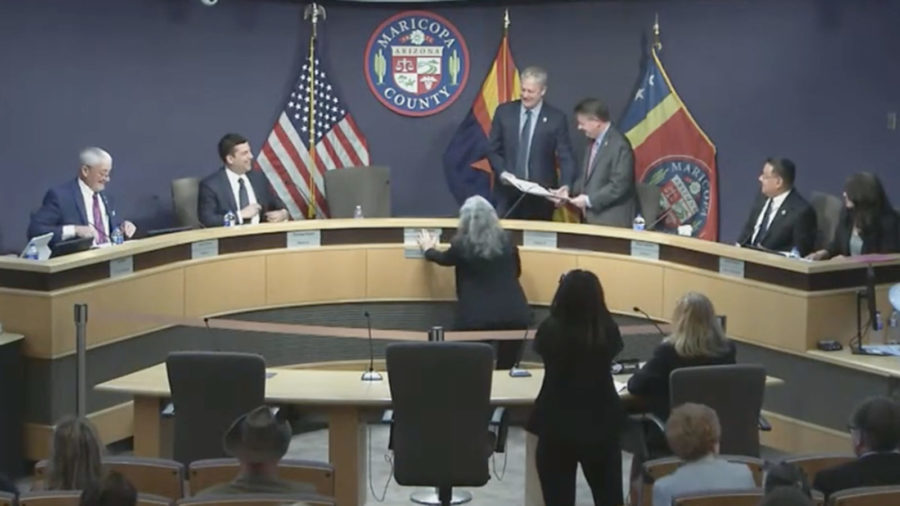 Clint Hickman picked as 2023 Maricopa County Board of Supervisors chair